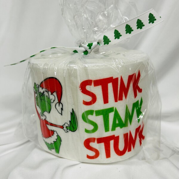 Christmas Toilet Paper - Etsy