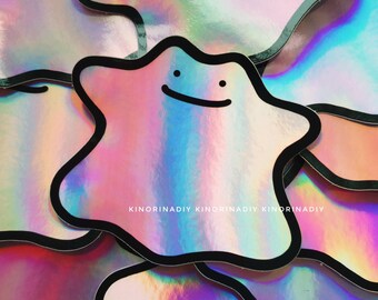 Ditto Sticker | Etsy