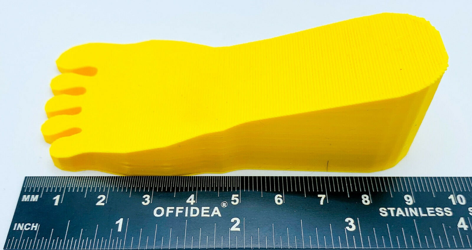 Foot Feet Door Stop Wedge Stopper PRIDE LGBTQ Custom Colours 3D Printed ...