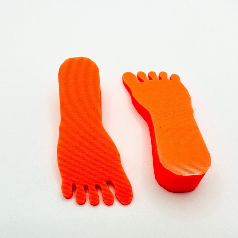 Foot Feet Door Stop Wedge Stopper PRIDE LGBTQ Custom Colours 3D Printed ...