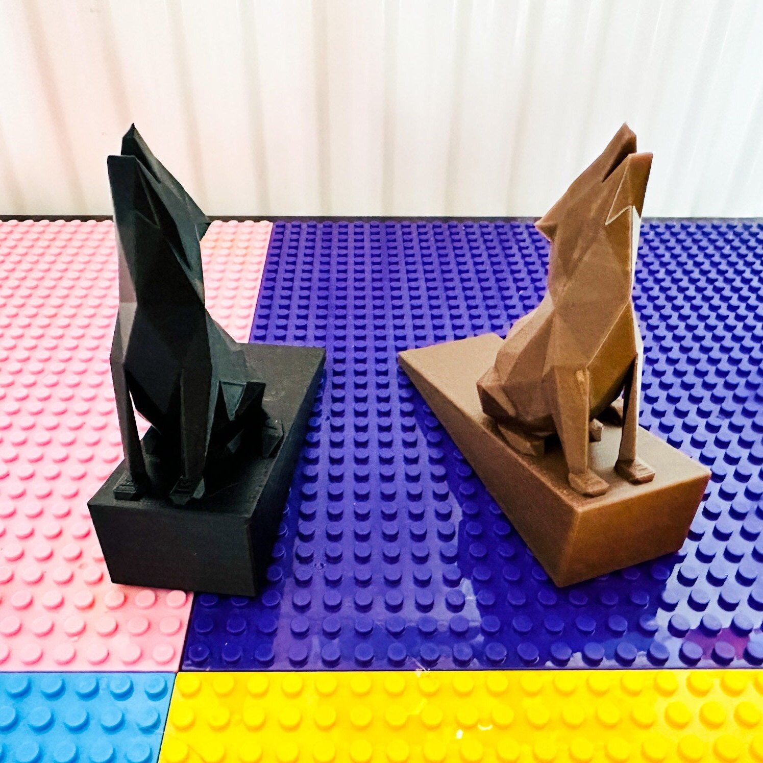 Howling Wolf Door Stop Wedge Stopper 3D Printed Wolverhampton Wanderers ...