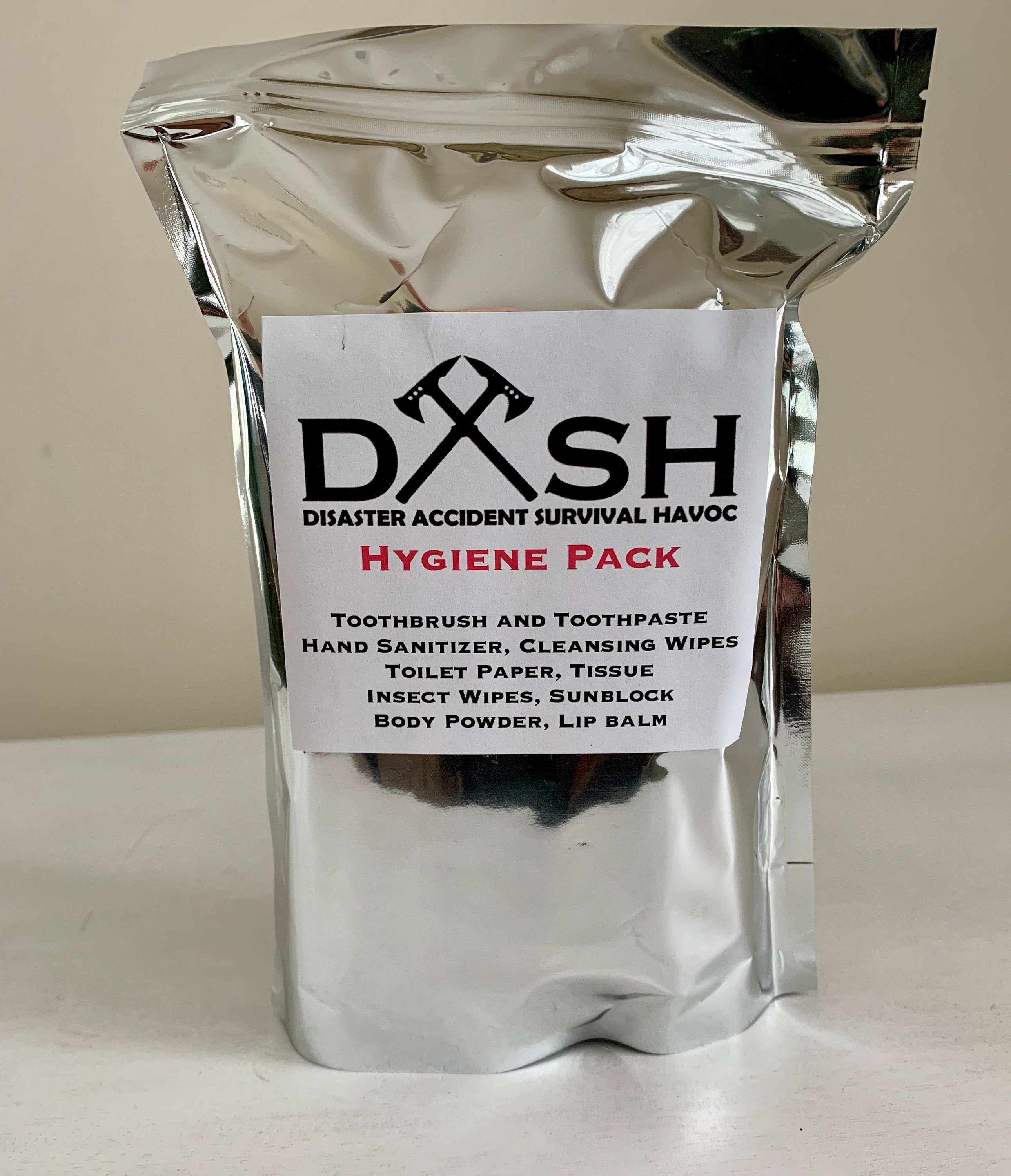 DASH Bugout Emergency Hygiene Kit - Etsy