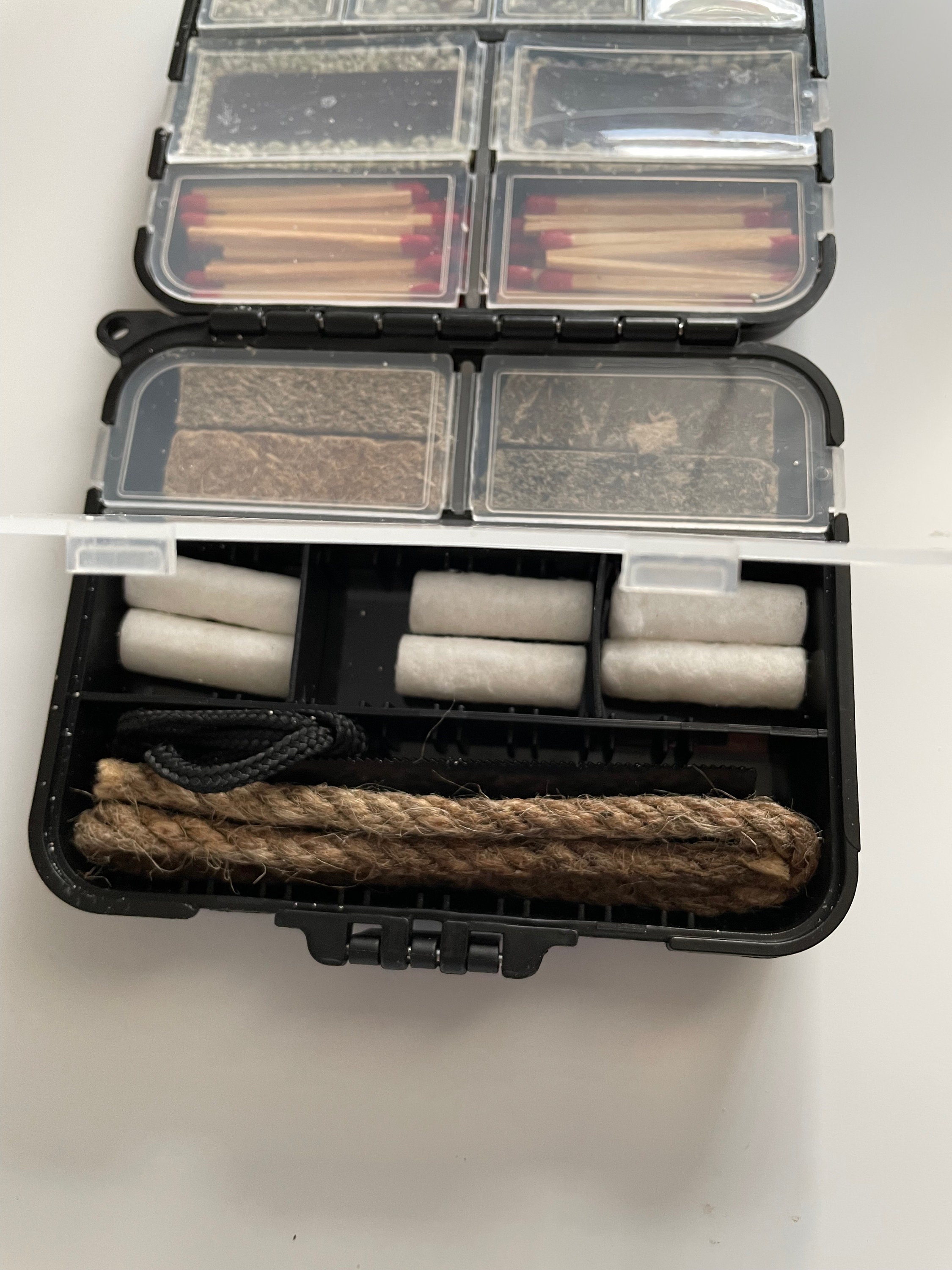 Limited Edition Tacklebox Fire Kit - Etsy