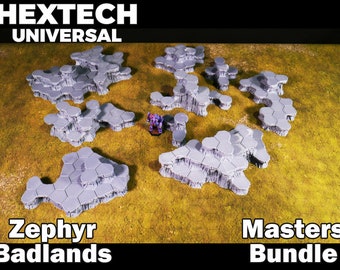 Battletech Terrain Hills - Etsy