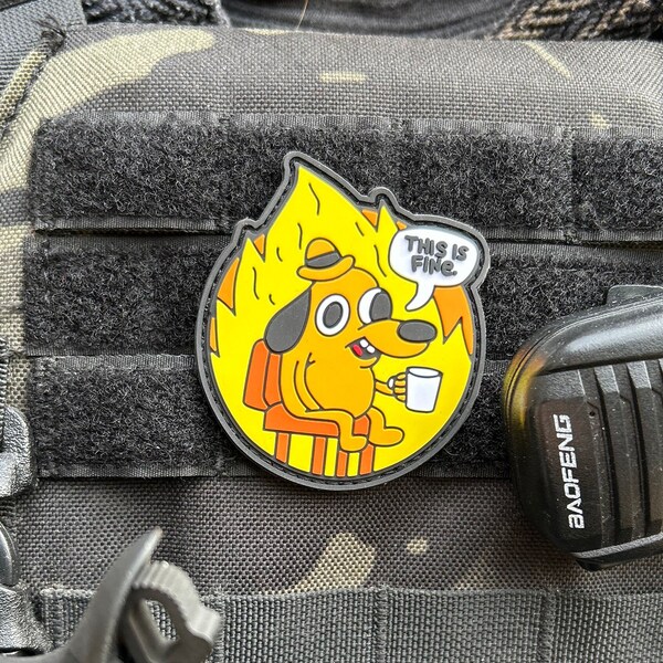 Military Patch - Etsy