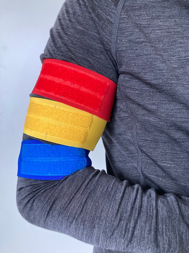 Team Armband 2.0 with Velcro - Etsy