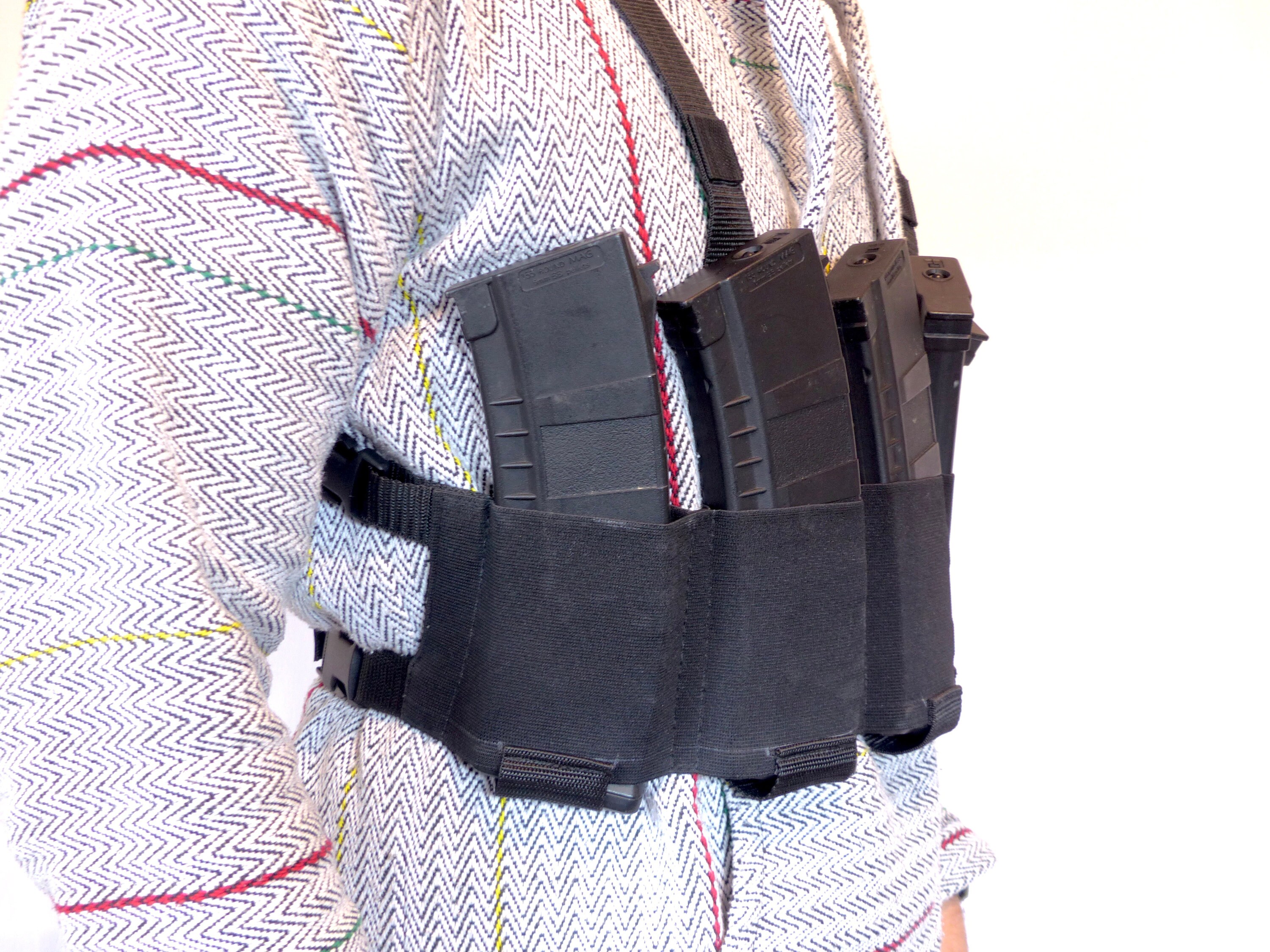 HX50 Universal Chest Rig Tactical Vest for Airsoft Milsim - Etsy