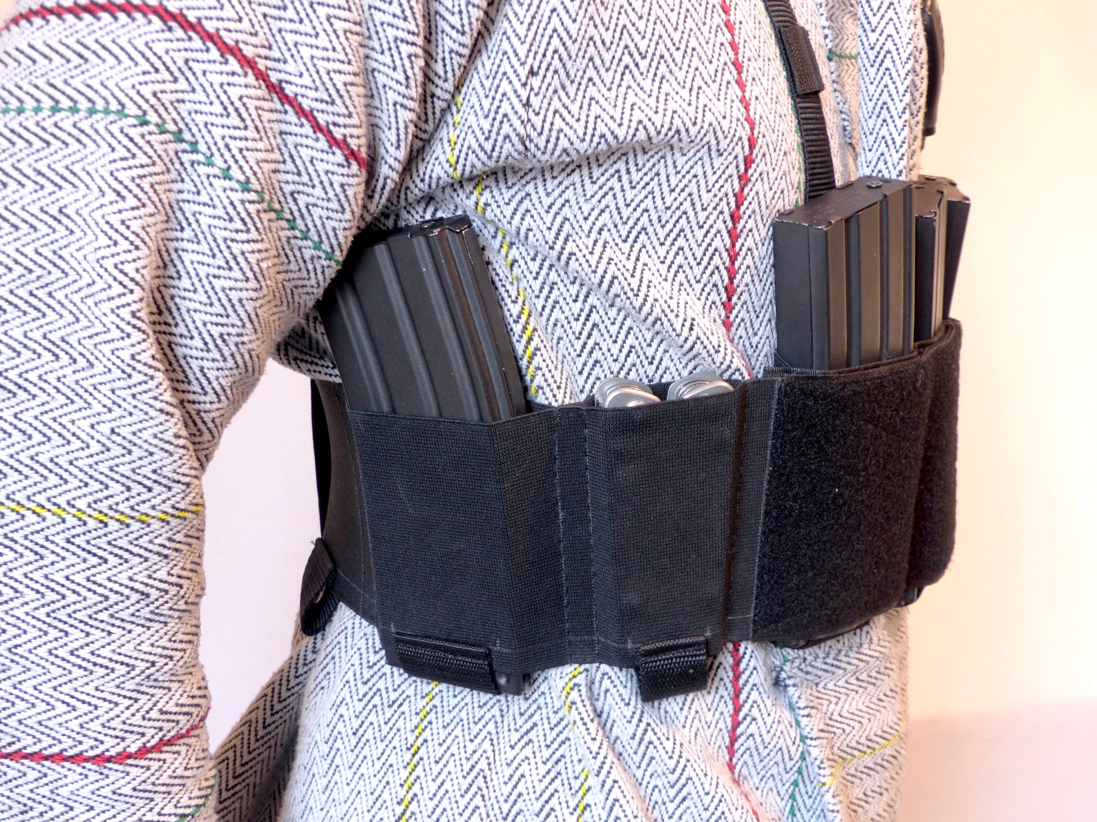 BRONTO Universal Chest Rig Tactical Vest for Airsoft Milsim - Etsy