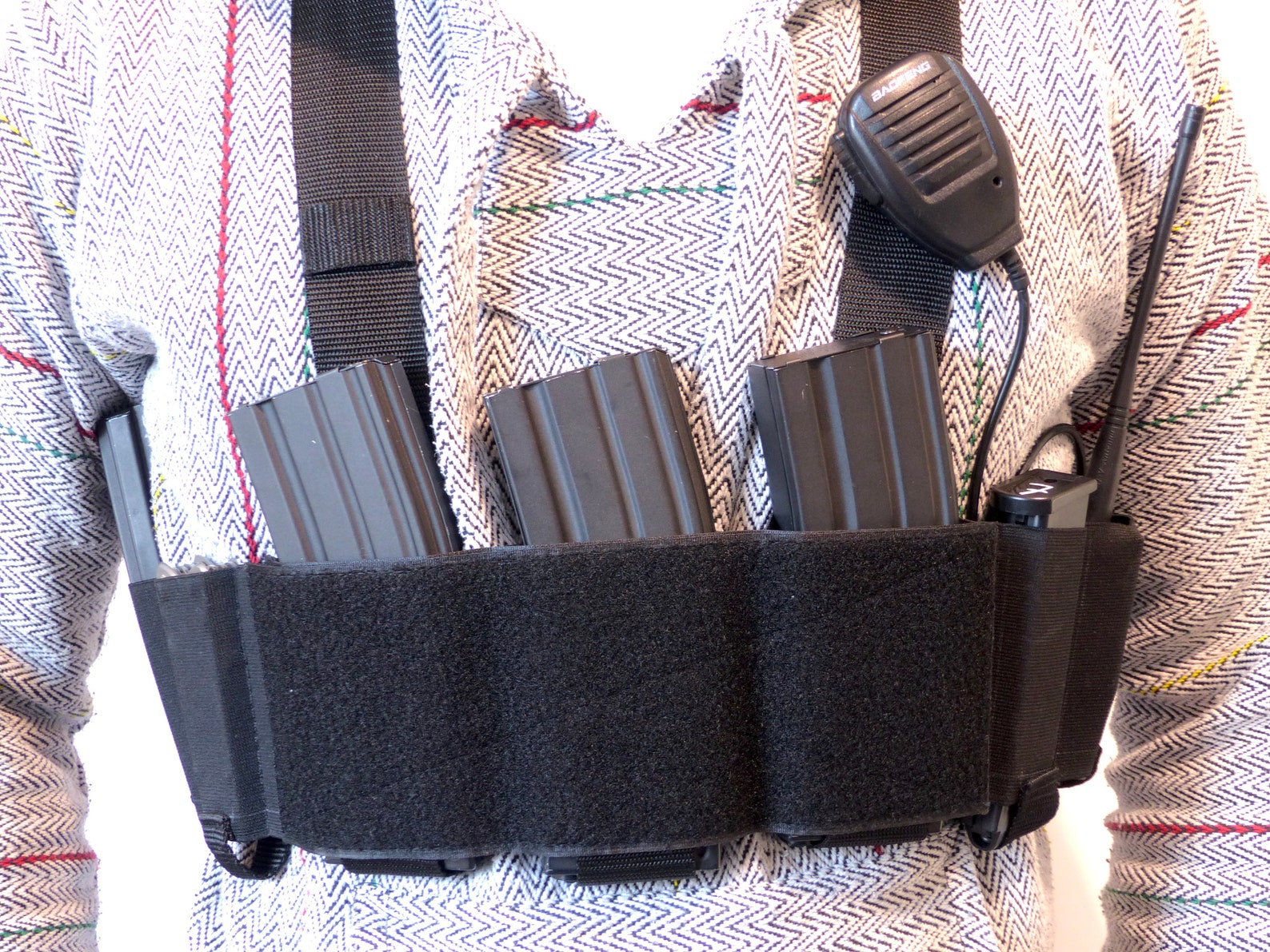 BRONTO Universal Chest Rig Tactical Vest for Airsoft Milsim - Etsy