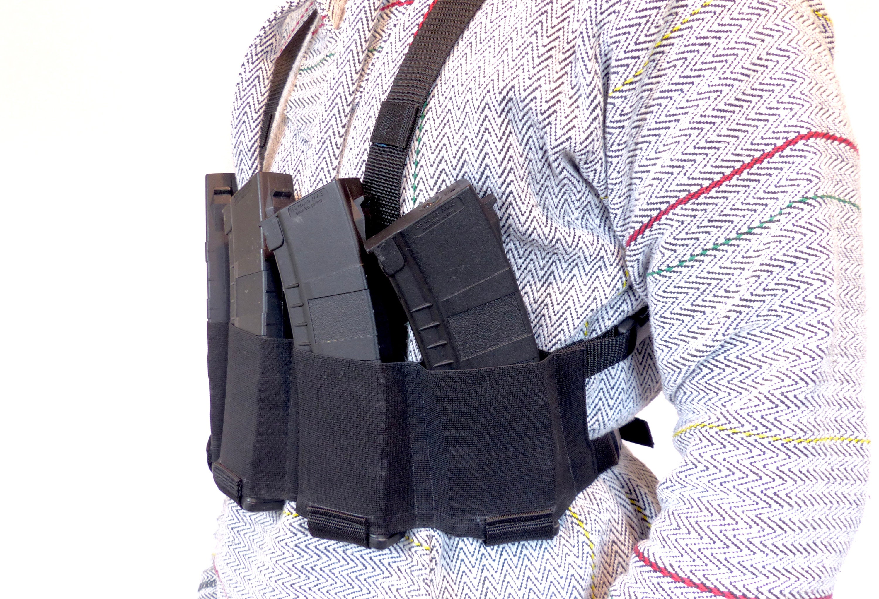 HX50 Universal Chest Rig Tactical Vest for Airsoft Milsim - Etsy