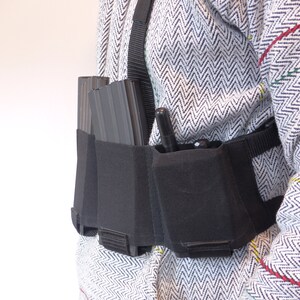 HX50 Universal Chest Rig, Tactical Vest for Airsoft, Milsim, Real Steel ...