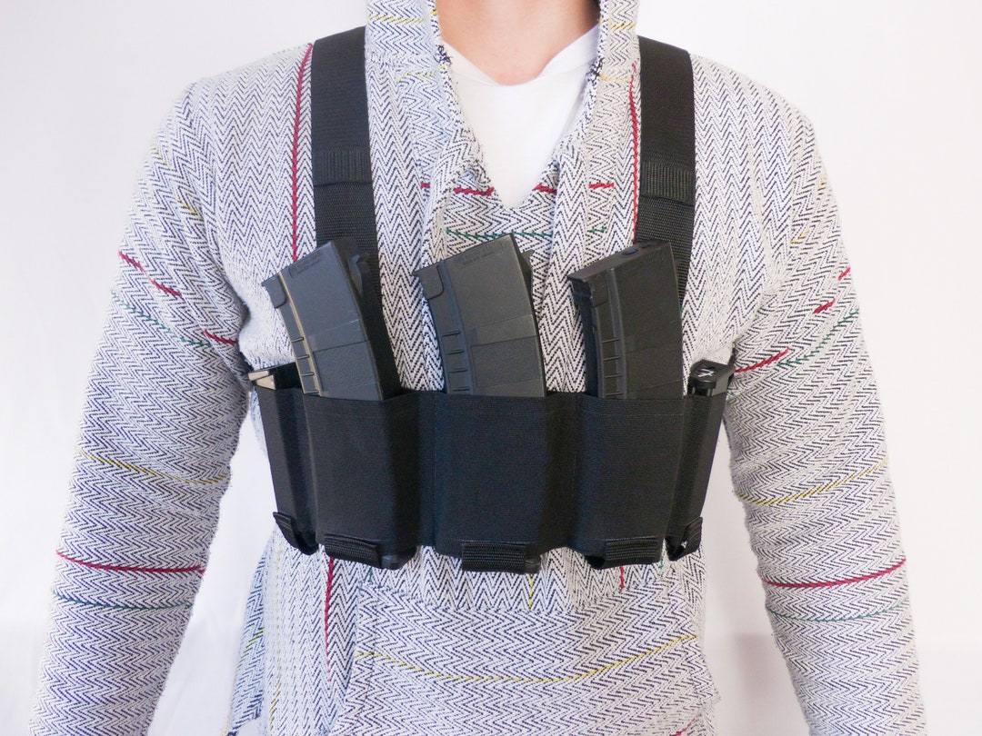 HX32 Universal Chest Rig, Tactical Vest for Airsoft, Milsim, Real Steel ...