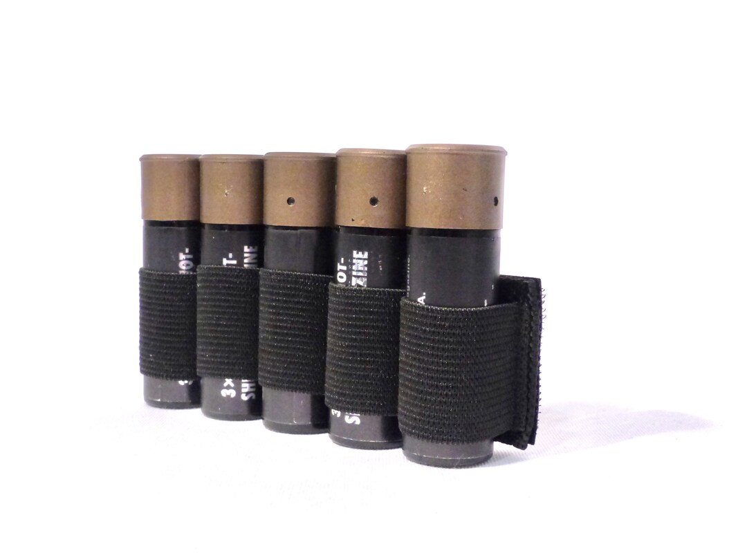 Shotgun Shell Holder, Pouch for Five Shells - Etsy