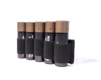 Shotgun Shell Holder, Pouch for 2 Shells - Etsy