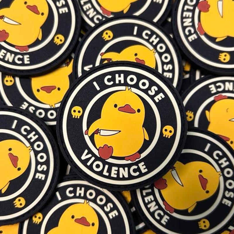 Funny Morale Patch - Etsy