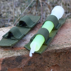 Chemlight Holders: Velcro & MOLLE Mount - 2-piece Set - Etsy