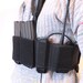 BRONTO Universal Chest Rig, Tactical Vest for Airsoft, Milsim, Real ...