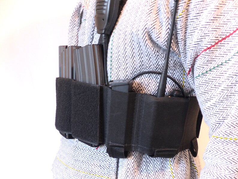 BRONTO Universal Chest Rig Tactical Vest for Airsoft Milsim - Etsy