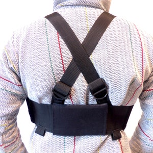 BRONTO Universal Chest Rig, Tactical Vest for Airsoft, Milsim, Real ...