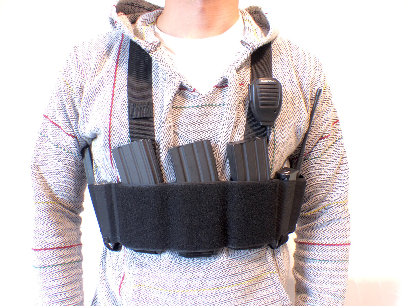 BRONTO Universal Chest Rig Tactical Vest for Airsoft Milsim - Etsy