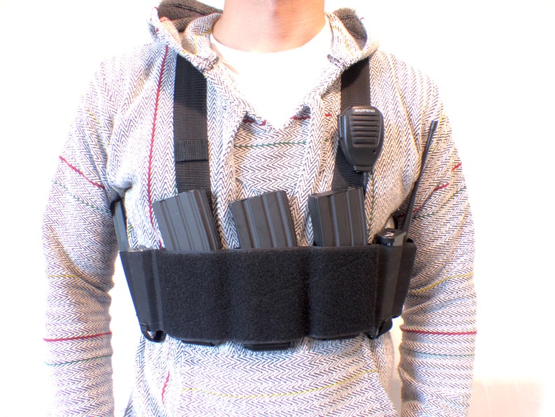 BRONTO Universal Chest Rig Tactical Vest for Airsoft Milsim - Etsy
