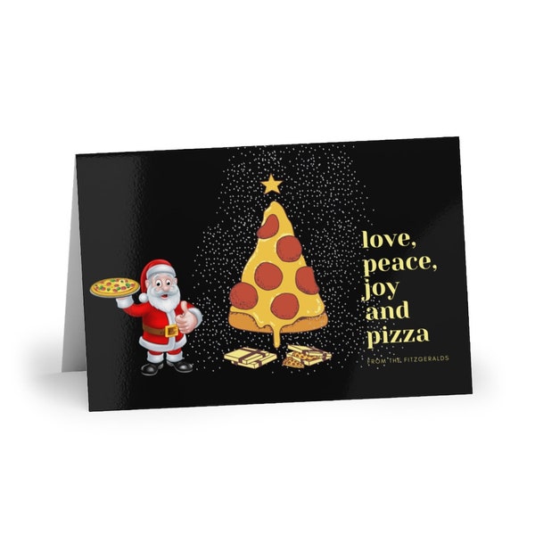 Pizza Greeting Cards - Etsy