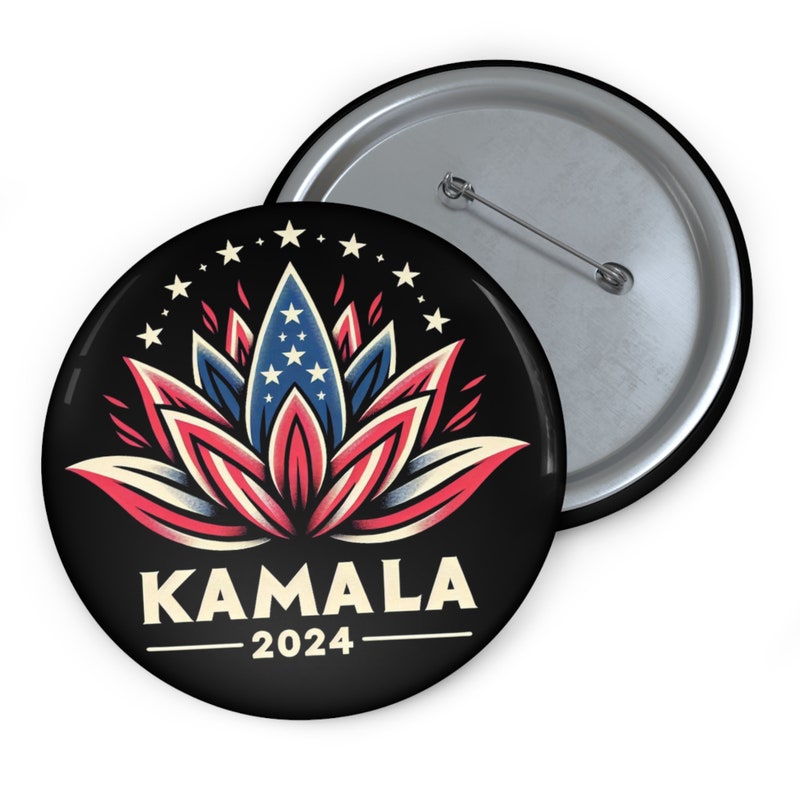 Kamala Harris Pin - Etsy