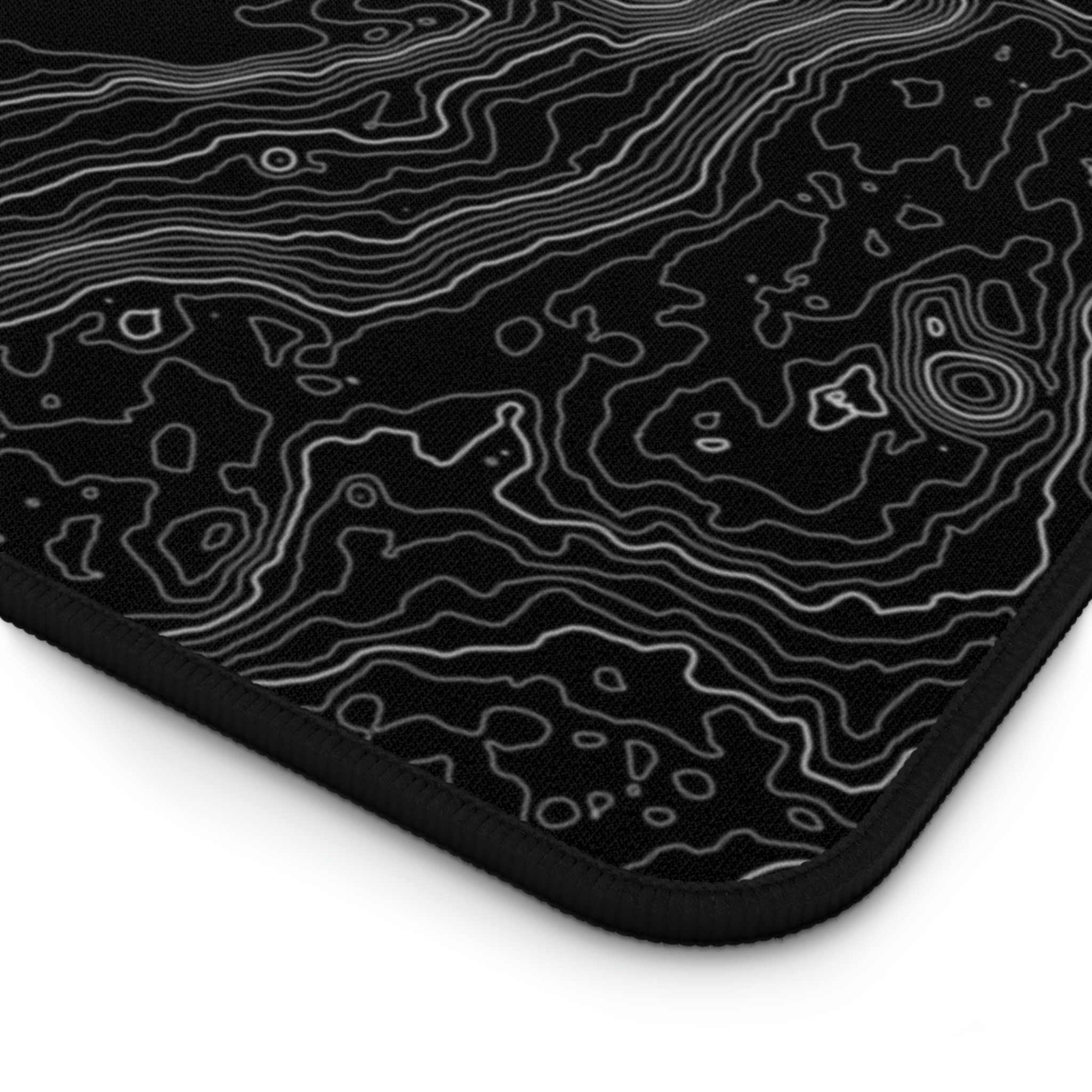 Moon Topographic Map Lunar Space Art Desk Mat sold by Chuck Thornhill ...