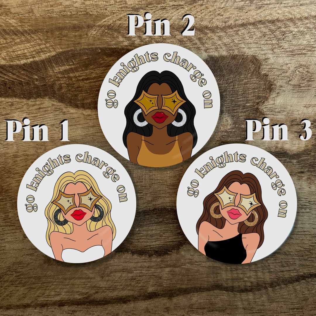 UCF Tailgate Pins / Gameday Buttons - Etsy