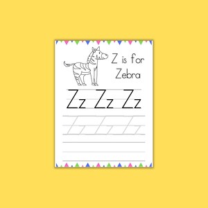 ABC ALPHABET WORKBOOK (55 Printable Worksheets), Kids Activities, Early ...