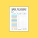 Kids Screen Time Checklist / Tracker, Cute Printable Chore List ...