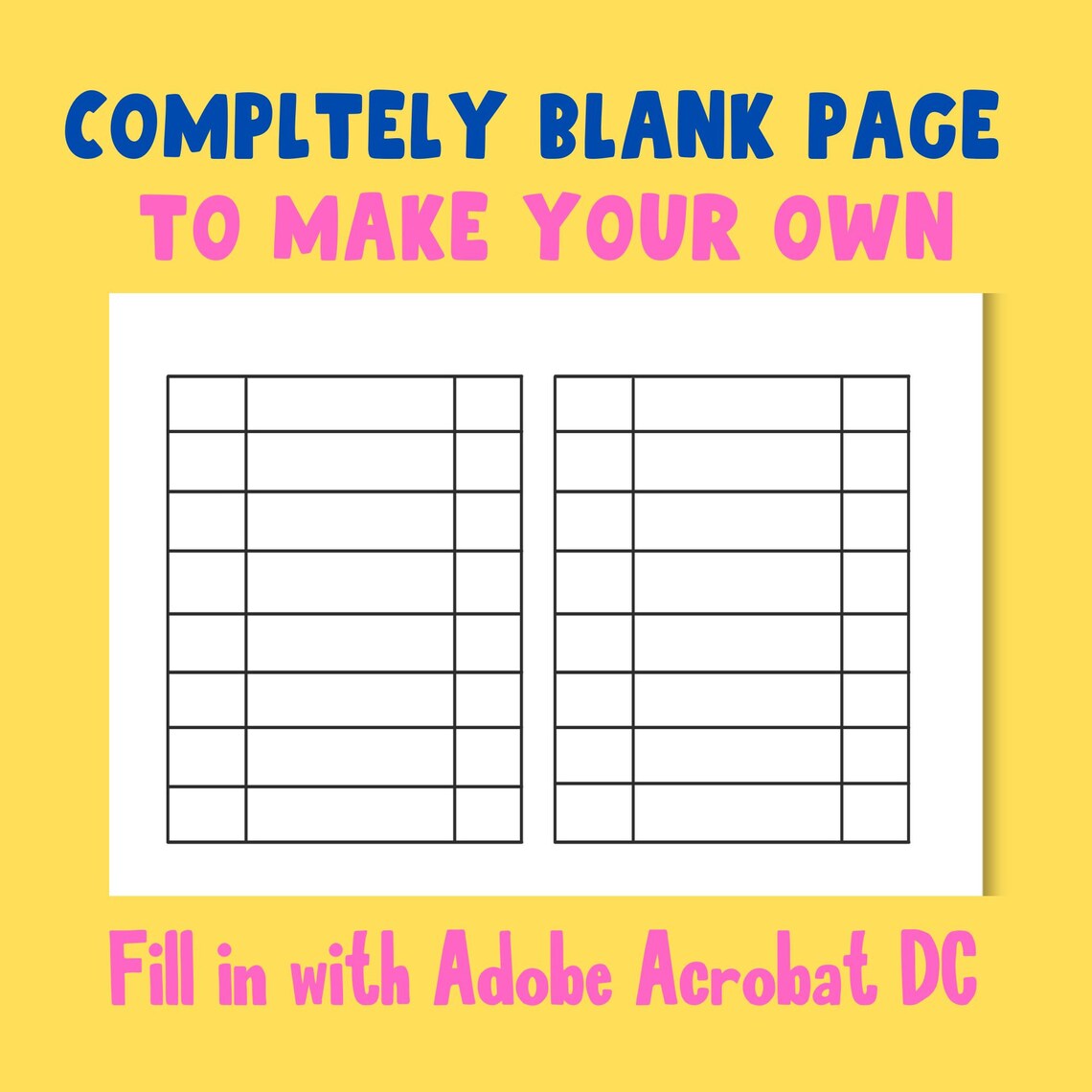 Kids Morning / Bedtime Routine Single Page Charts, Cute Printable ...