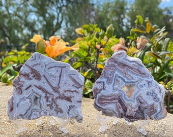 Crazy Lace Agate Slab - Etsy