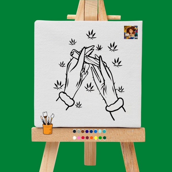 Grinch With Blunt - Etsy