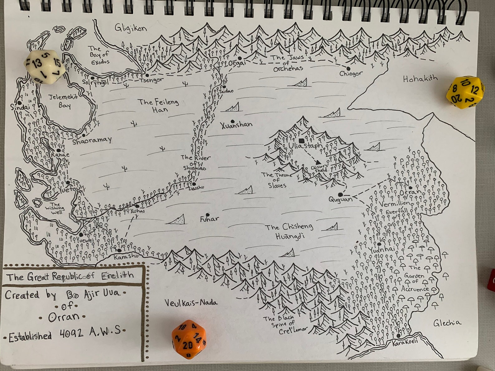 Hawthorn's Map Restoration - Etsy