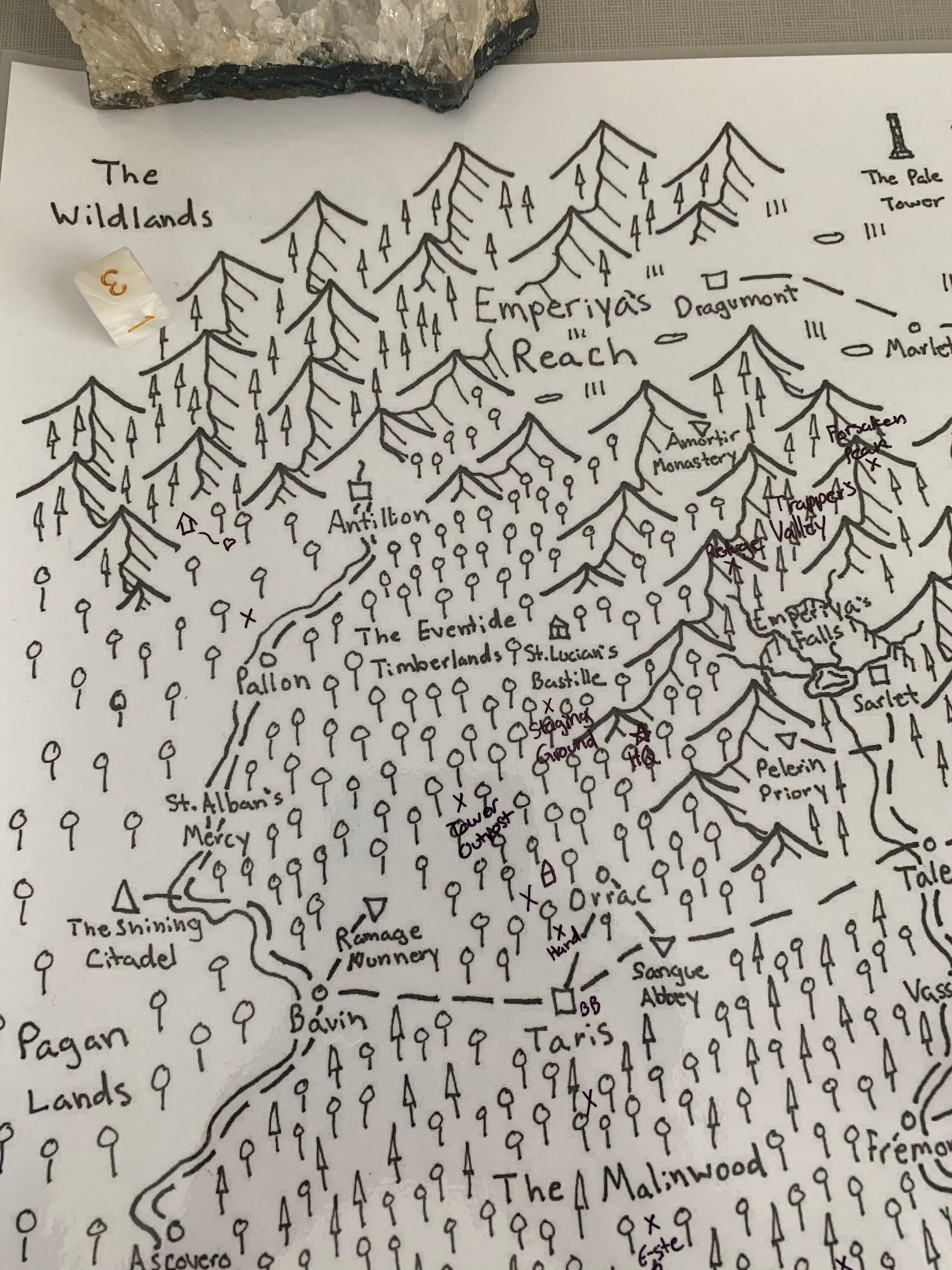 Hawthorn's Maps for Adventurer's and Creator's - Etsy