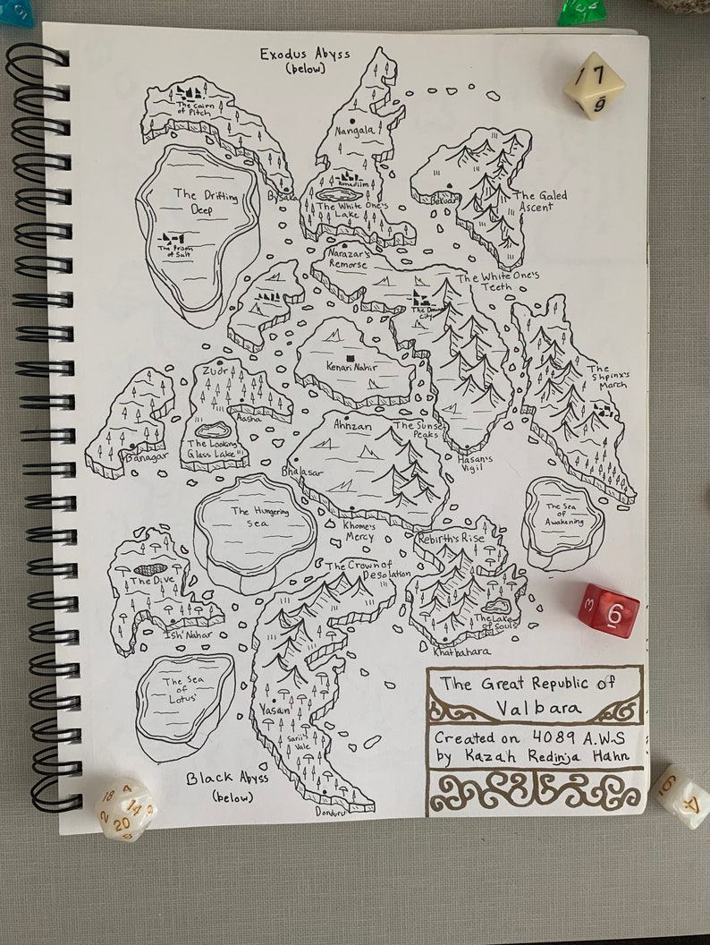 Hawthorn's Handheld Maps - Etsy