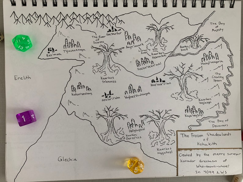 Hawthorn's Map Restoration - Etsy