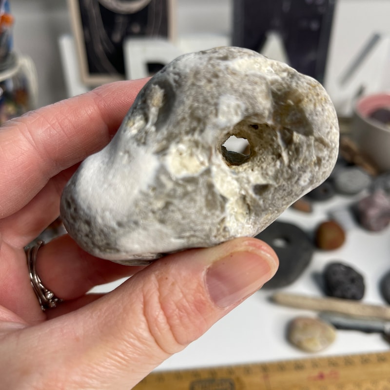 Holey Stone - Etsy