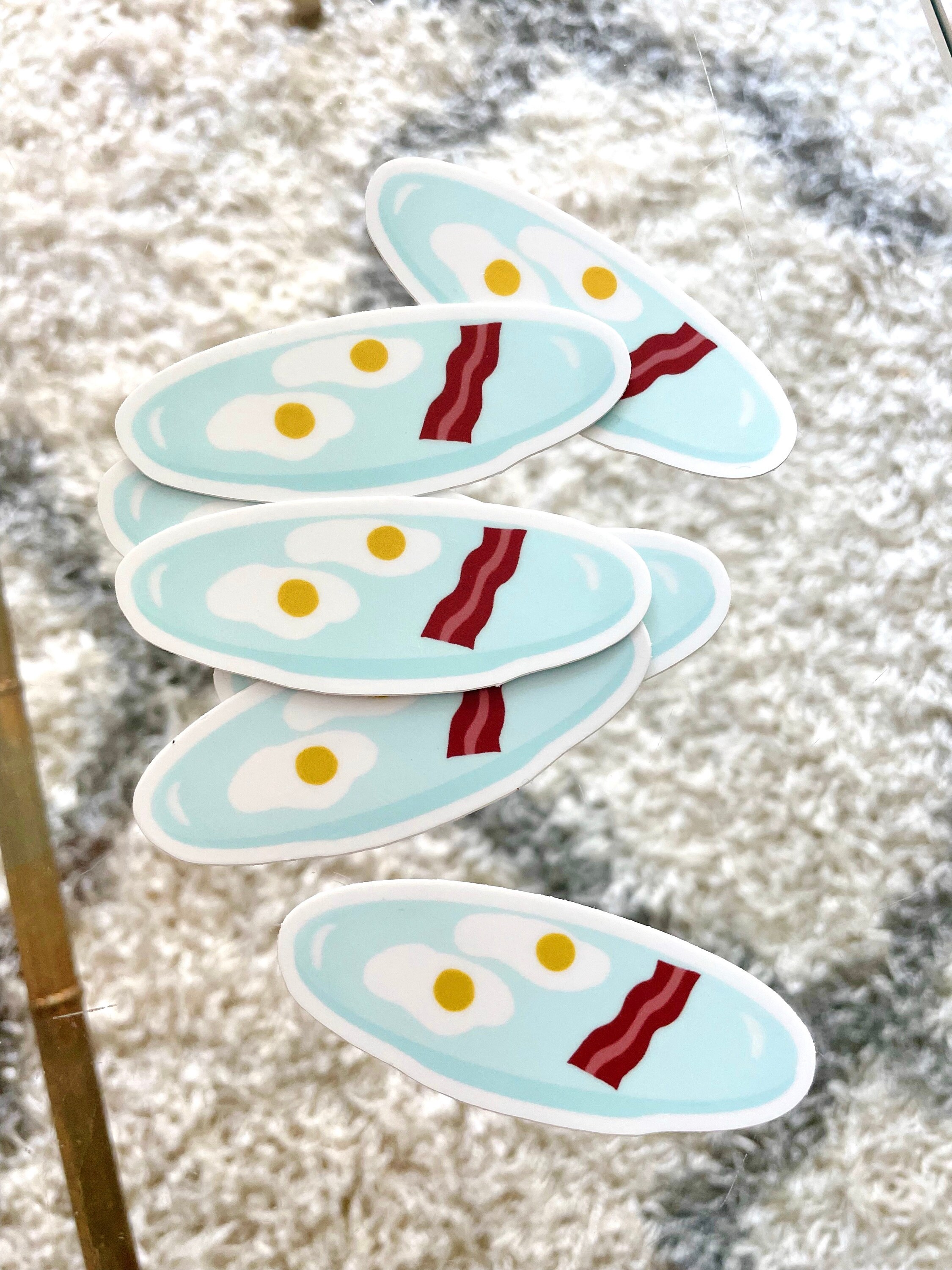 Disappointed Egg Sticker, Cute Sticker - Etsy