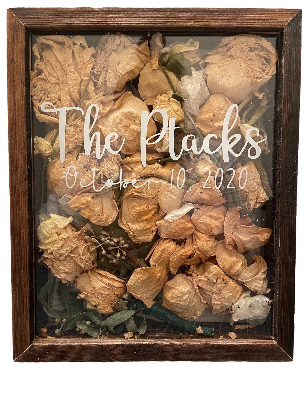 Wedding Gift, Wedding Flower Box, Flower Preservation, Bouquet ...