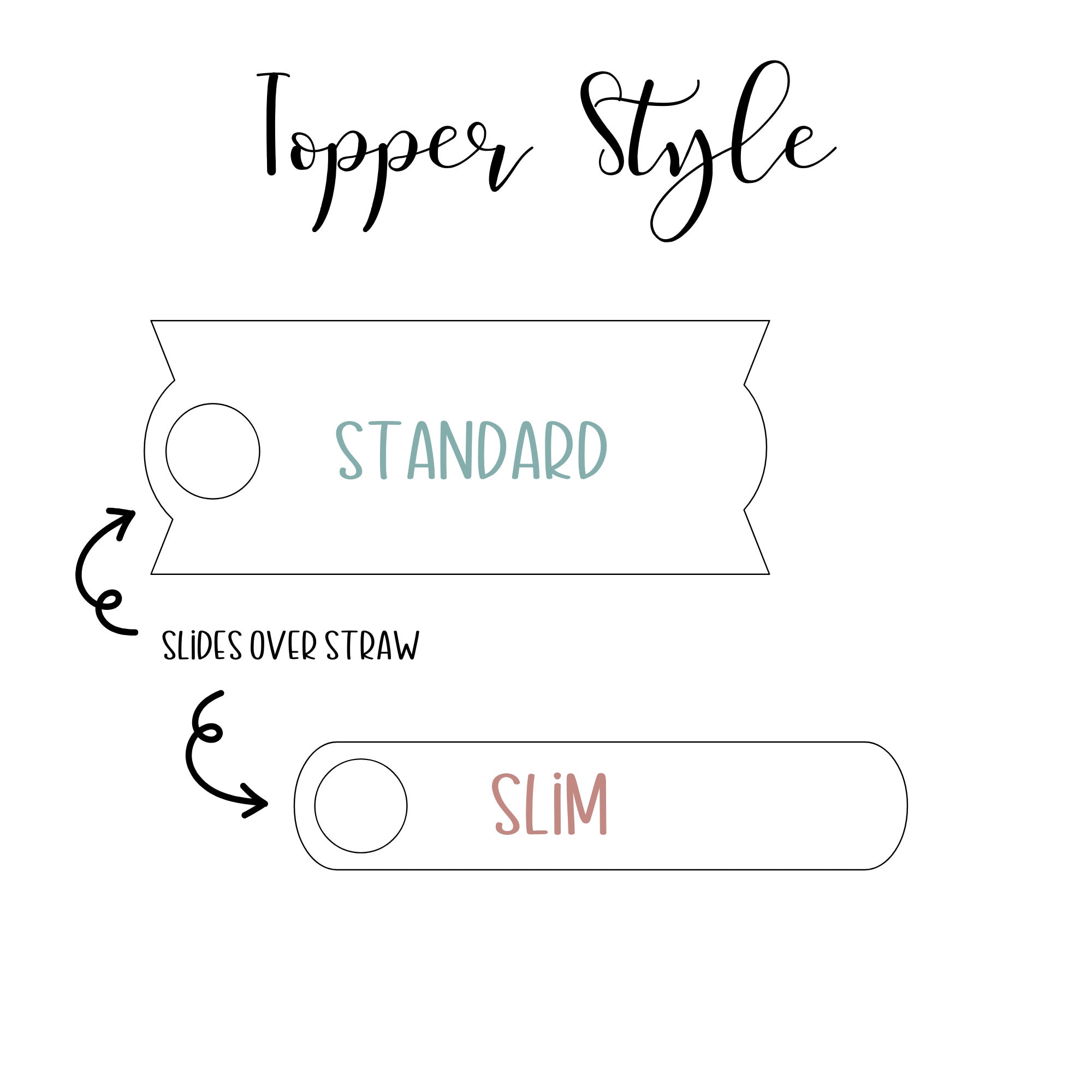 Tumbler Topper, Custom Tumbler Tag, Glitter Name Topper, Tumbler Name ...