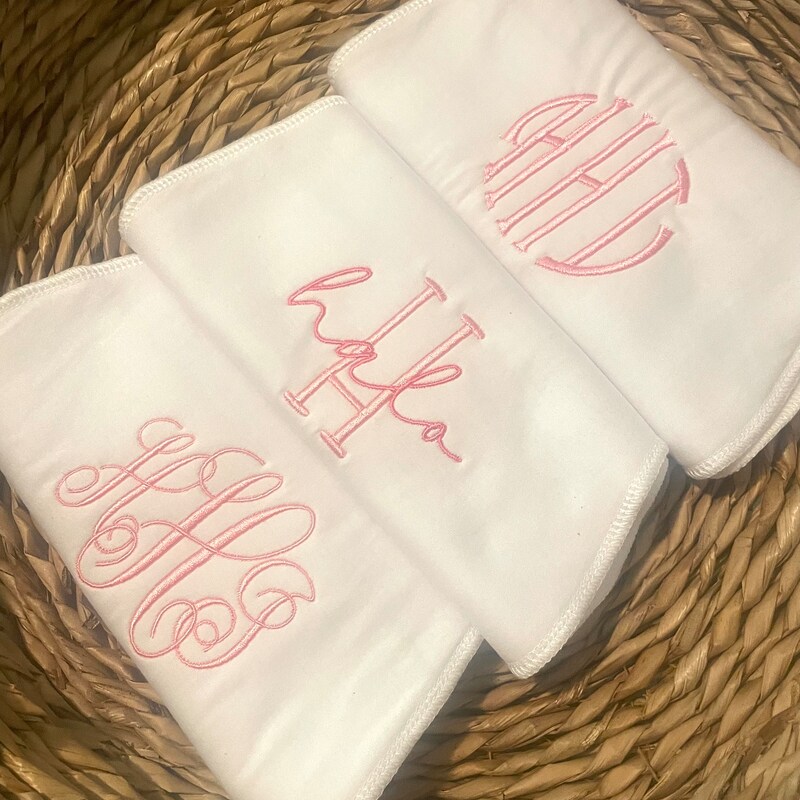 Custom Burp Cloth - Etsy