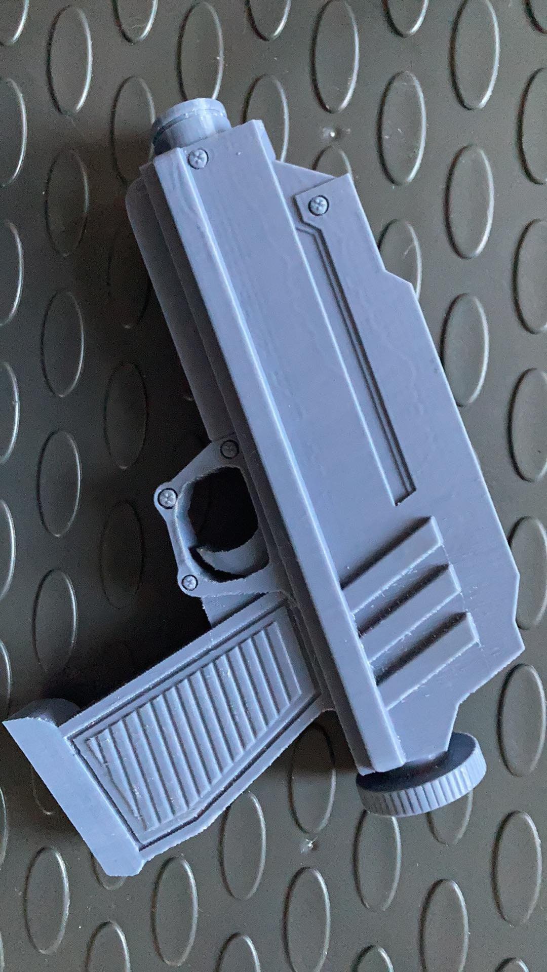 1:1 Scale Star Wars Clone Wars (captain Rex) D17 Blaster Raw Print - Etsy