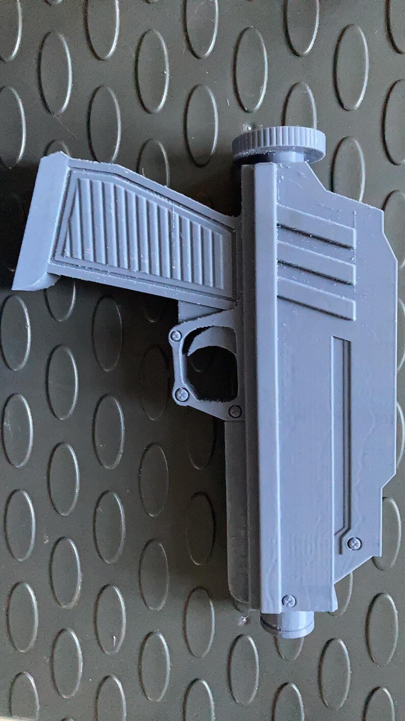 1:1 Scale Star Wars Clone Wars captain Rex D17 Blaster Raw - Etsy