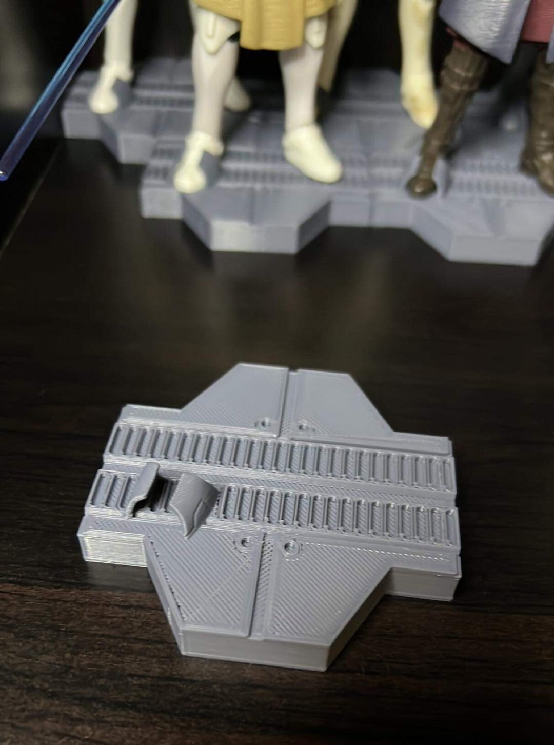 Two 2 6 Inch Scale Connecting Action Figure Bases. - Etsy