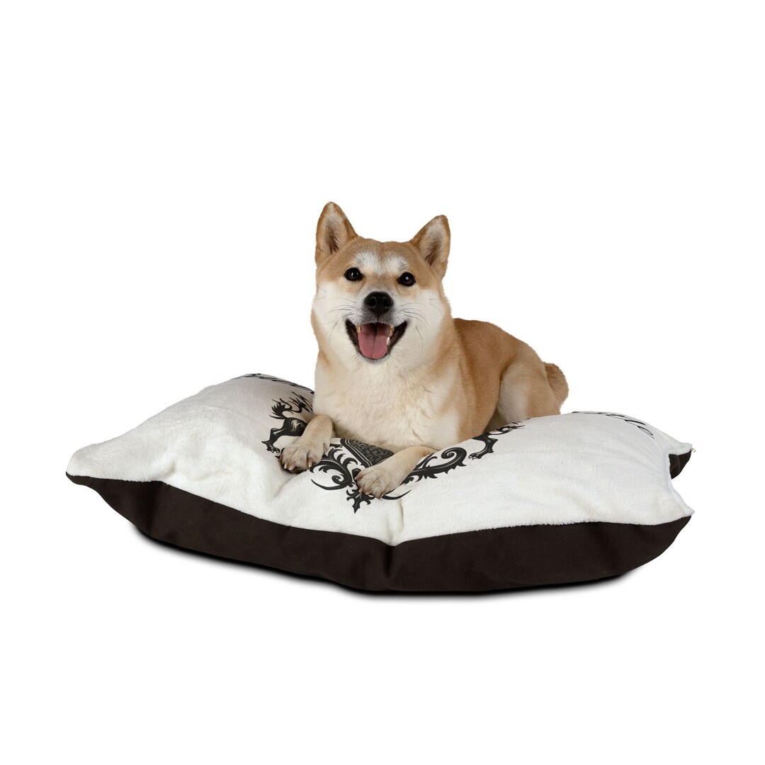 Dog Bed Pet Bed Queen of the Castle Pet Bed Luxurious Dog Bed With ...