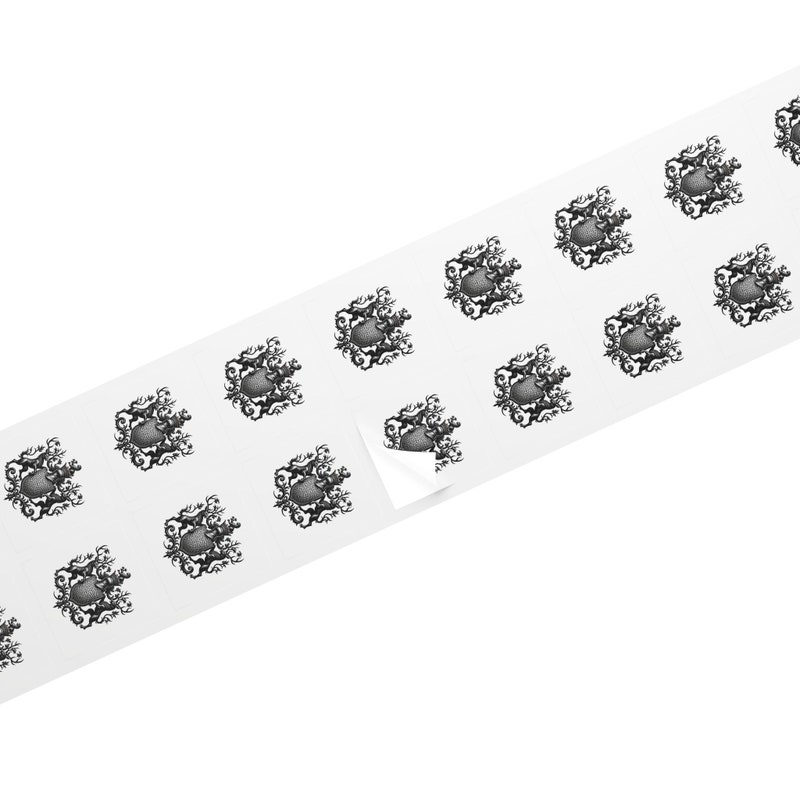 Invitation Stickers - Etsy