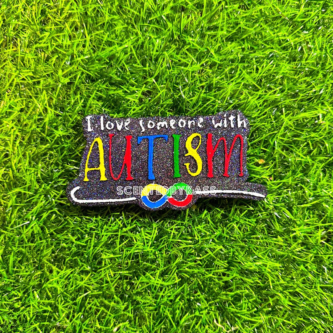 Love Autism Awareness Car Freshie, Autism Awareness Car Freshie, Puzzle ...