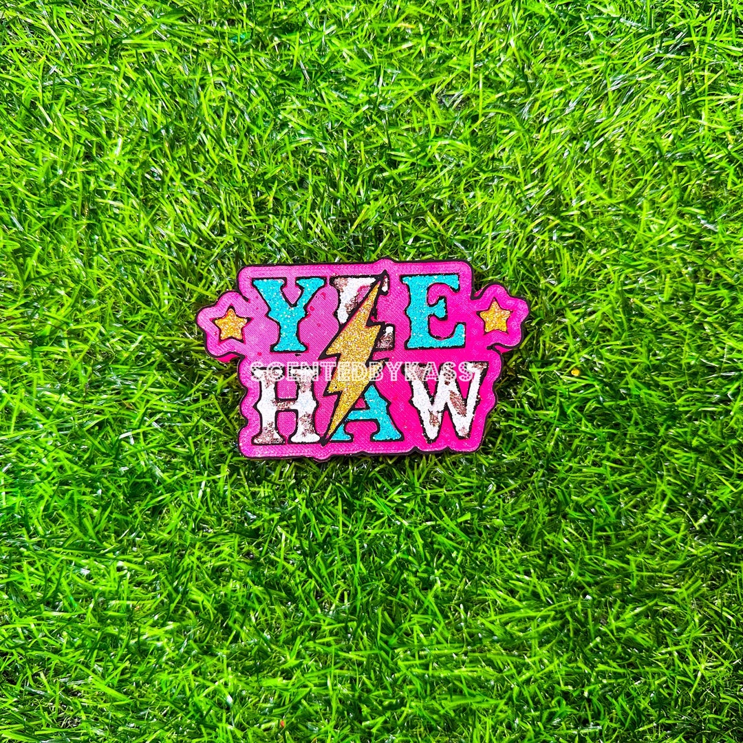 Yeehaw Car Freshie, Yeehaw Freshie, Western Car Freshie SMALL - Etsy